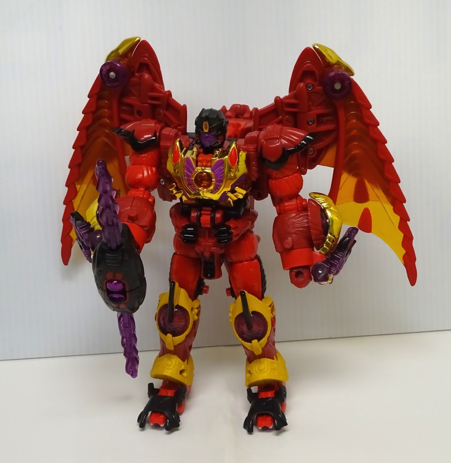 Blackrock's Toybox: BotCon 2016 Megatron