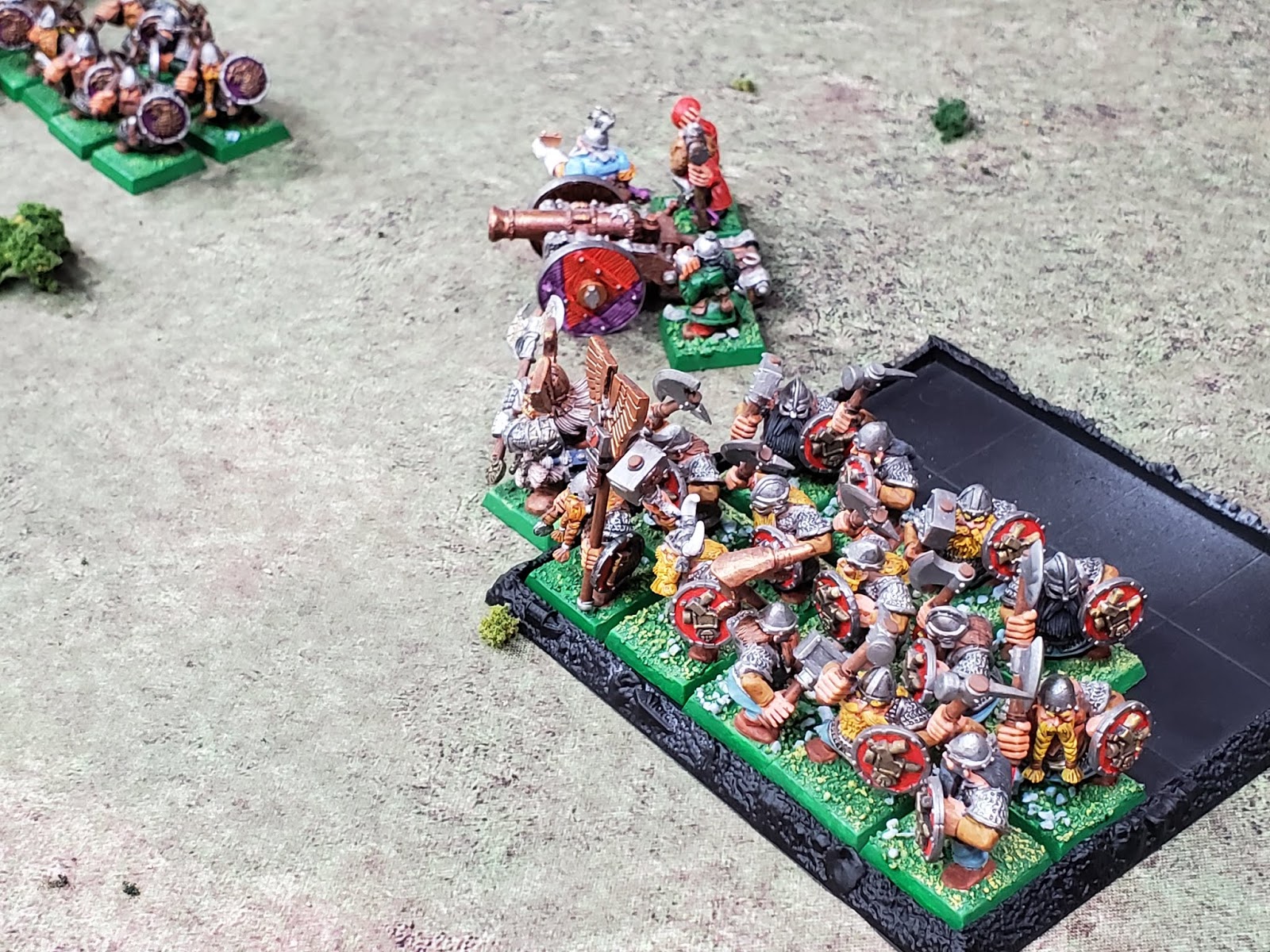 Xin's Lair: WHFB 6th Ed Battle Report, Vampire Counts vs Dwarves
