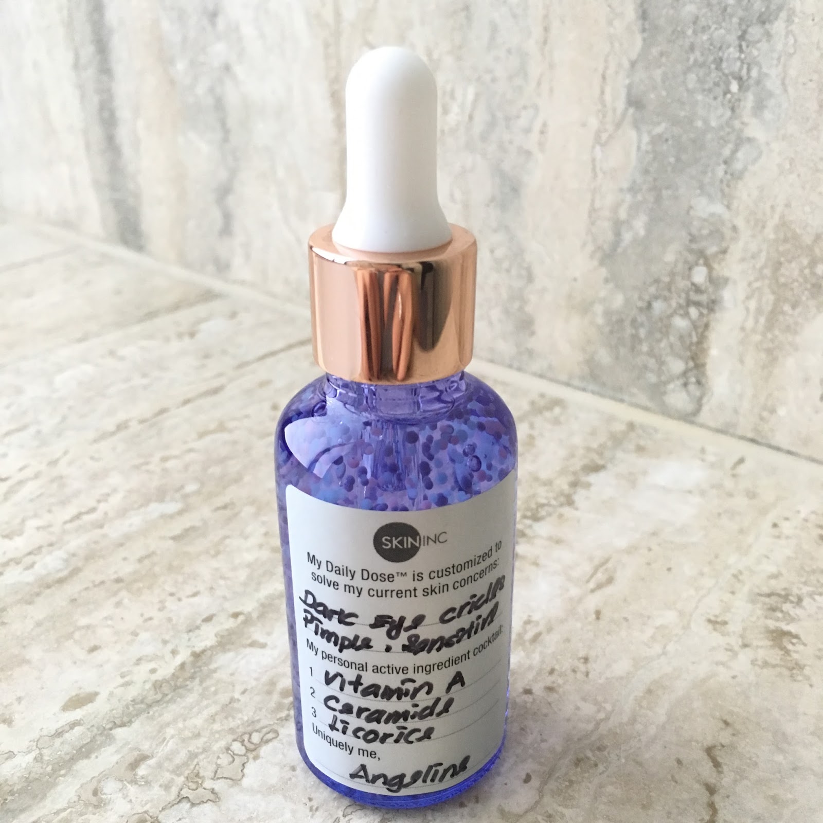 Sisters Who Love Beauty...: REVIEW: Skin Inc. My Daily Dose Custom ...