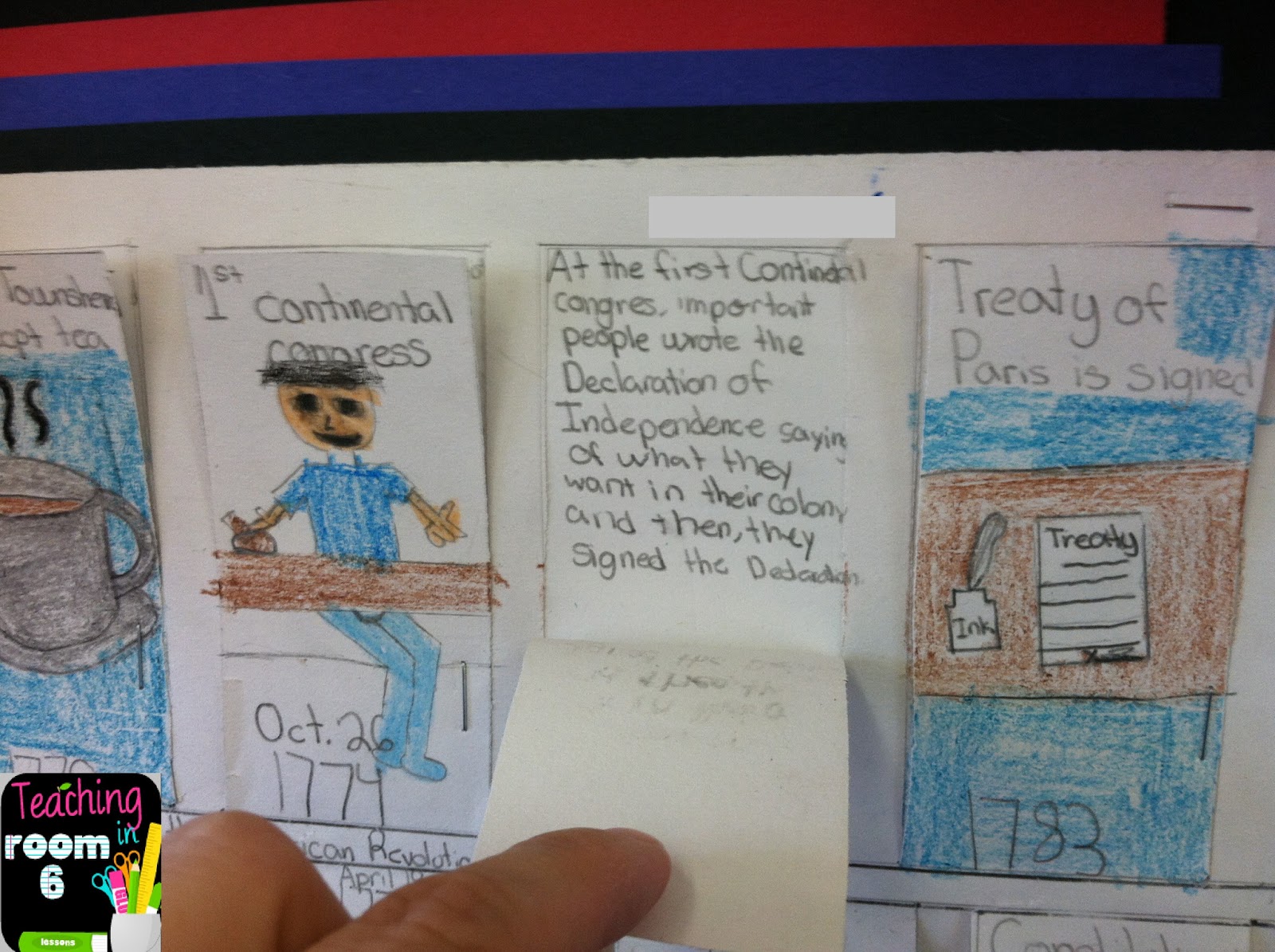 How do you Timeline? | Teaching in Room 6