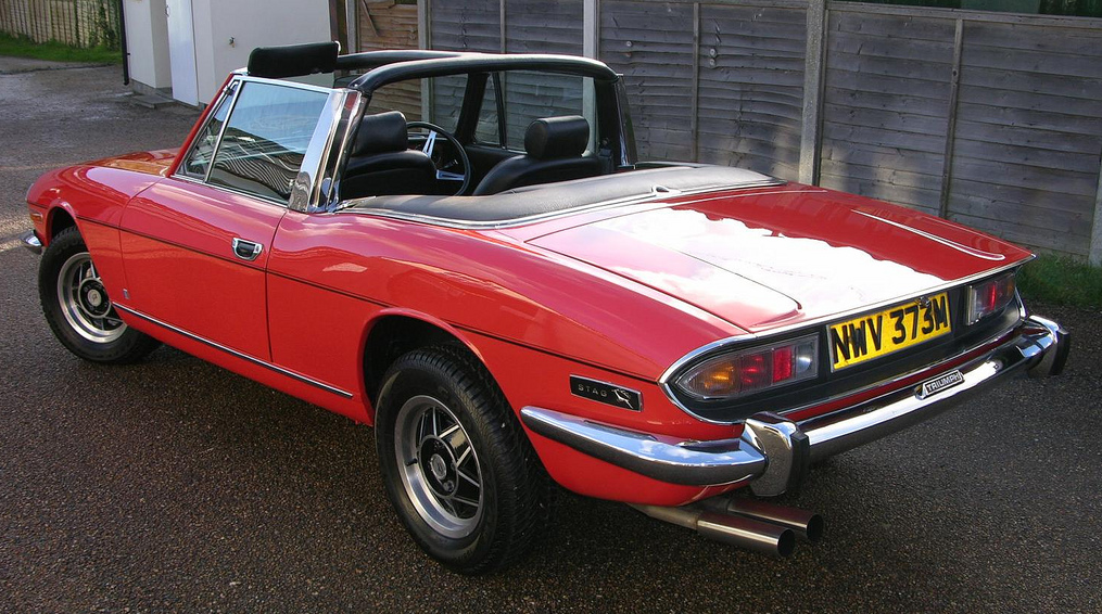 FAB WHEELS DIGEST (F.W.D.): Triumph Stag (1970–77)
