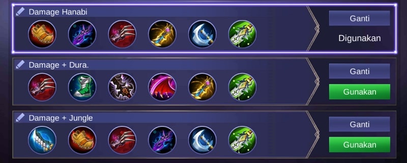 Build Item Hanabi GG - Marksman Mobile Legends Terkuat di Lawn of Dawn ...
