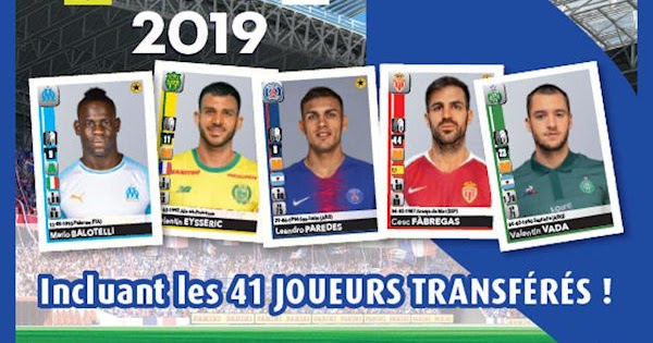 Football Cartophilic Info Exchange: Panini (France) - Foot 2018-19 (08 ...