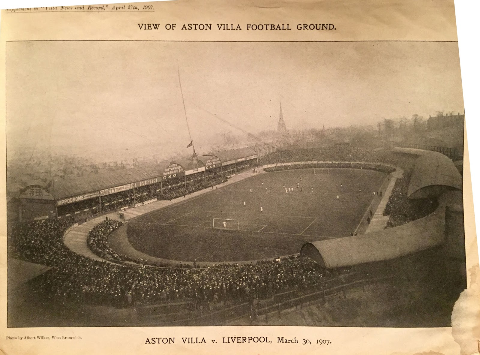 TIL Villa Park is not the name of our stadium : r/avfc