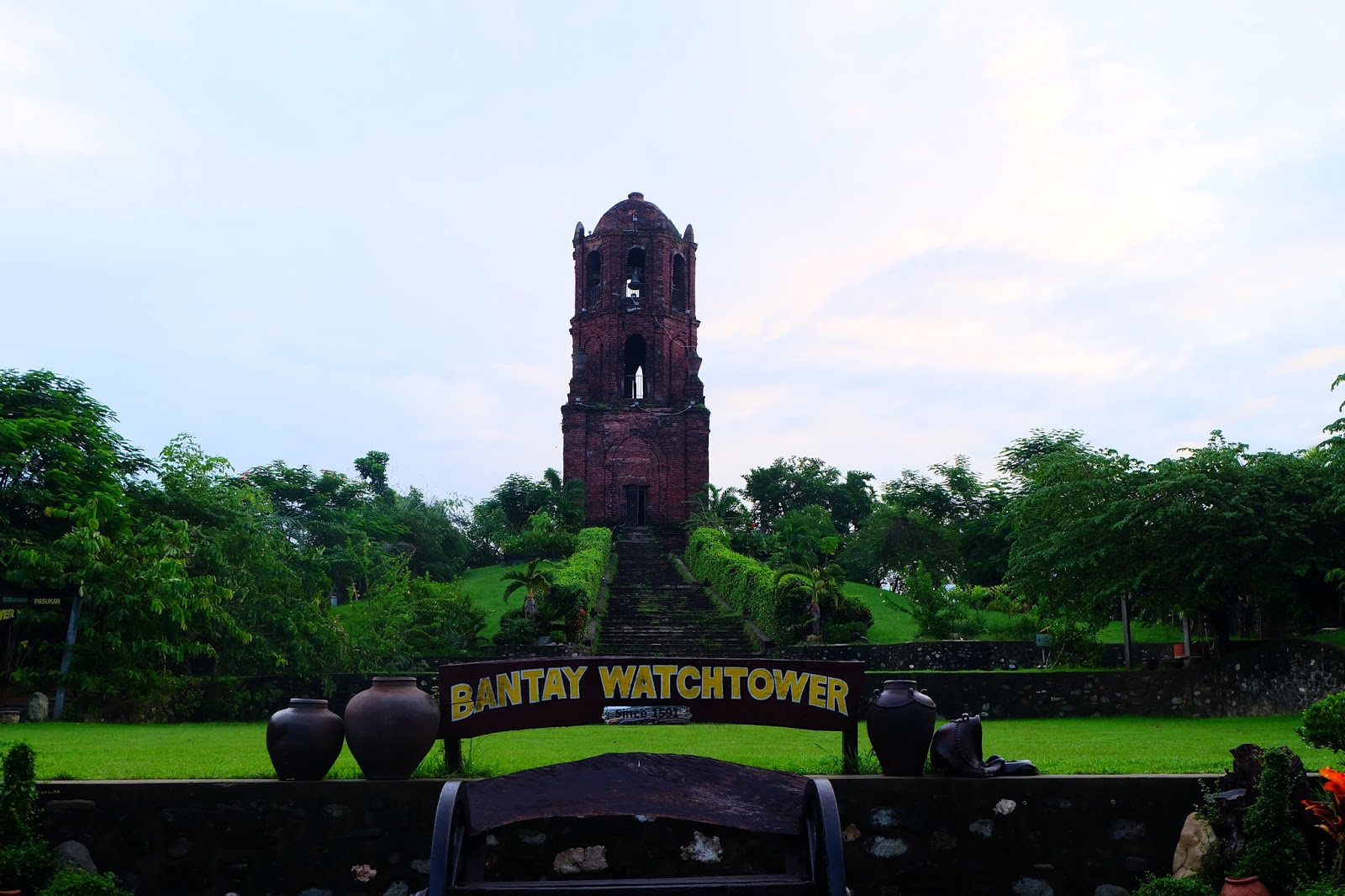Bantay Church Bell Tower, Vigan - From The Highest Peak to The Deepest Sea Bantay Church Bell Tower, Vigan - From The Highest Peak to The Deepest Sea