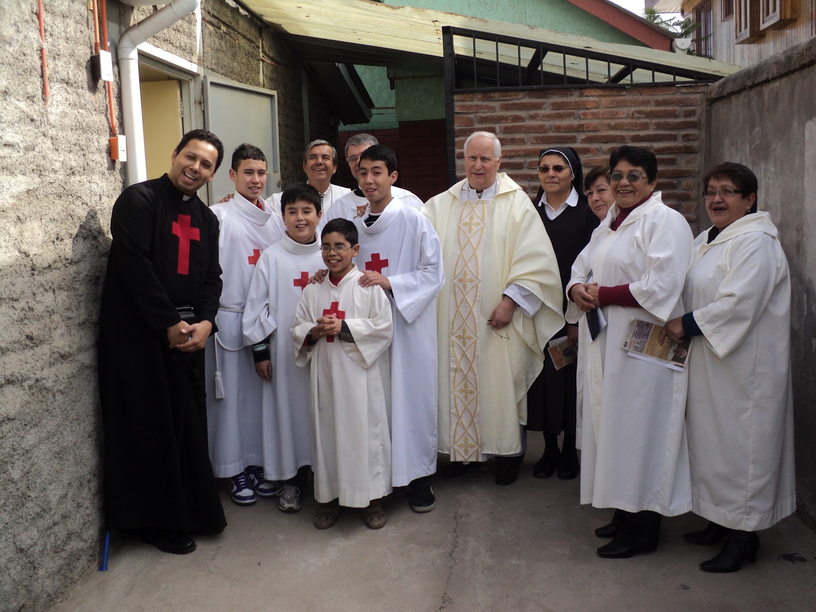 Religiosos Camilianos en Chile