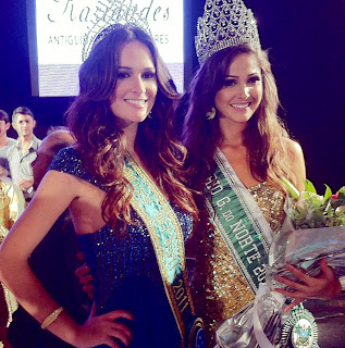 Beleza de Miss: Kelly Fonseca é a Miss Rio Grande do Norte 2012