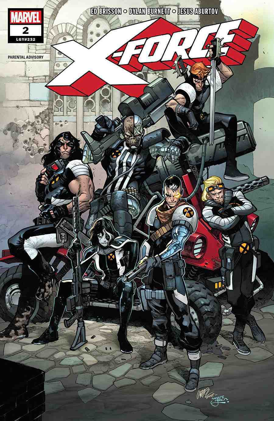 US News Marvel: Marvel revela novos uniformes da X-Force nos quadrinhos
