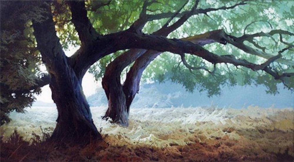 Historia y evolución de la pintura artística : Paisajes Rusos Al Óleo Amor Por La Naturaleza ...