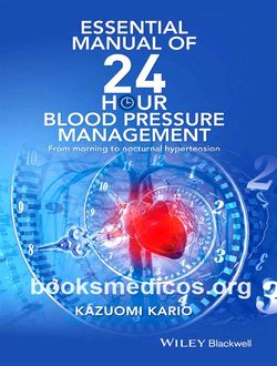 Essential Manual of 24 Hour Blood Pressure Management | booksmedicos