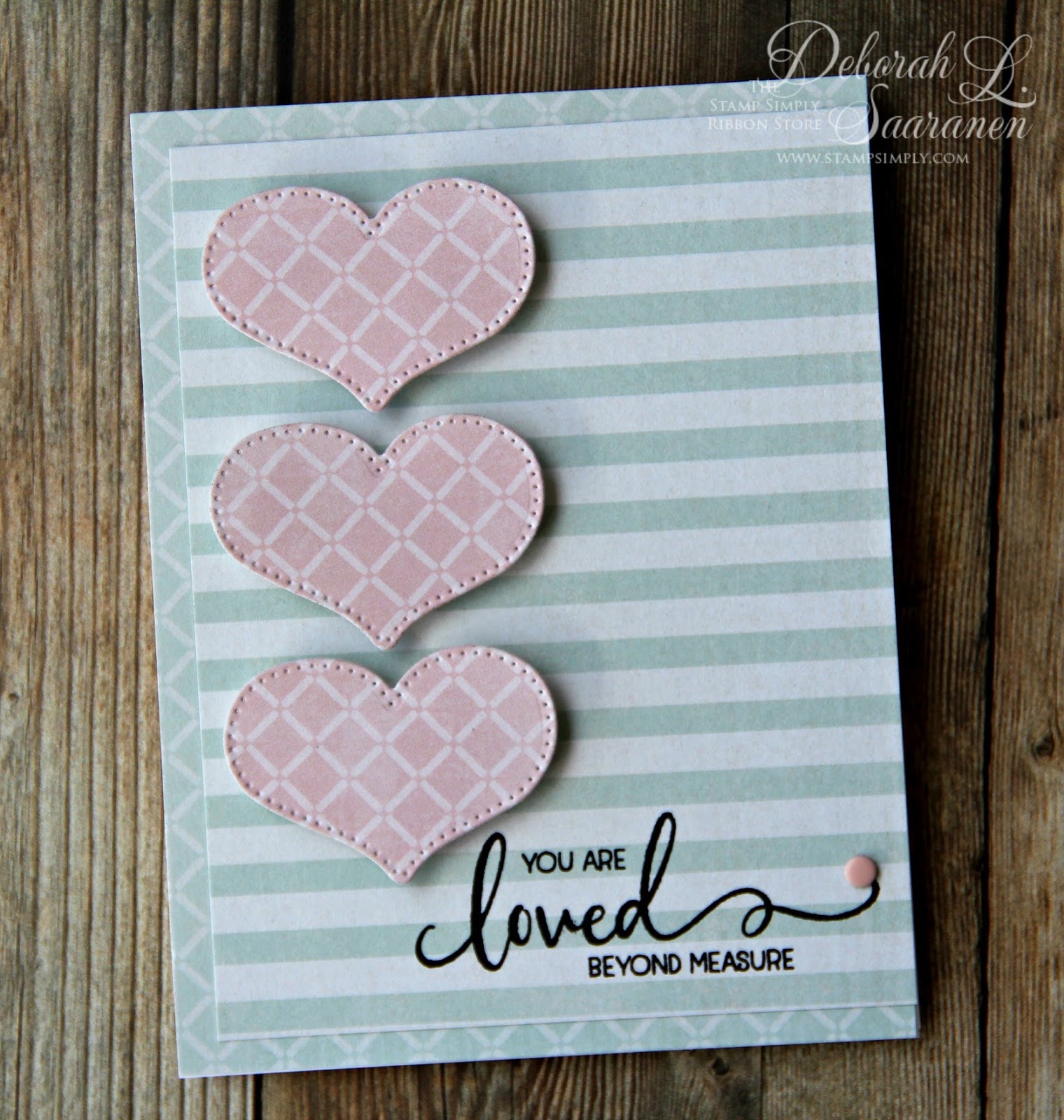 Dream in Color...: Stamp Simply Ribbon Store Farmhouse Simple ...