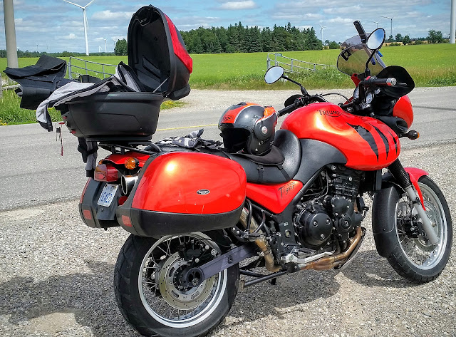 Tim's Motorcycle Diaries: Dipping a Toe in Georgian Bay