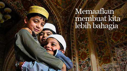 Memaafkan, Membuat Kita Lebih Bahagia ~ KORAN NU | PCNU Depok