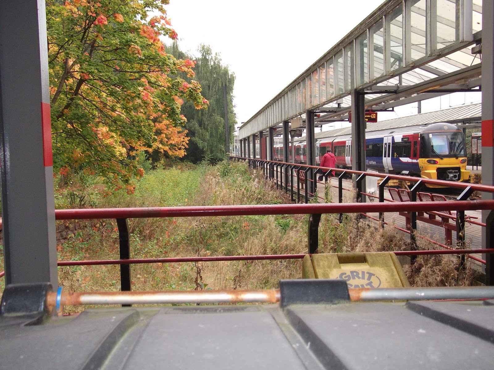 Steam Memories: The new Forster Square station