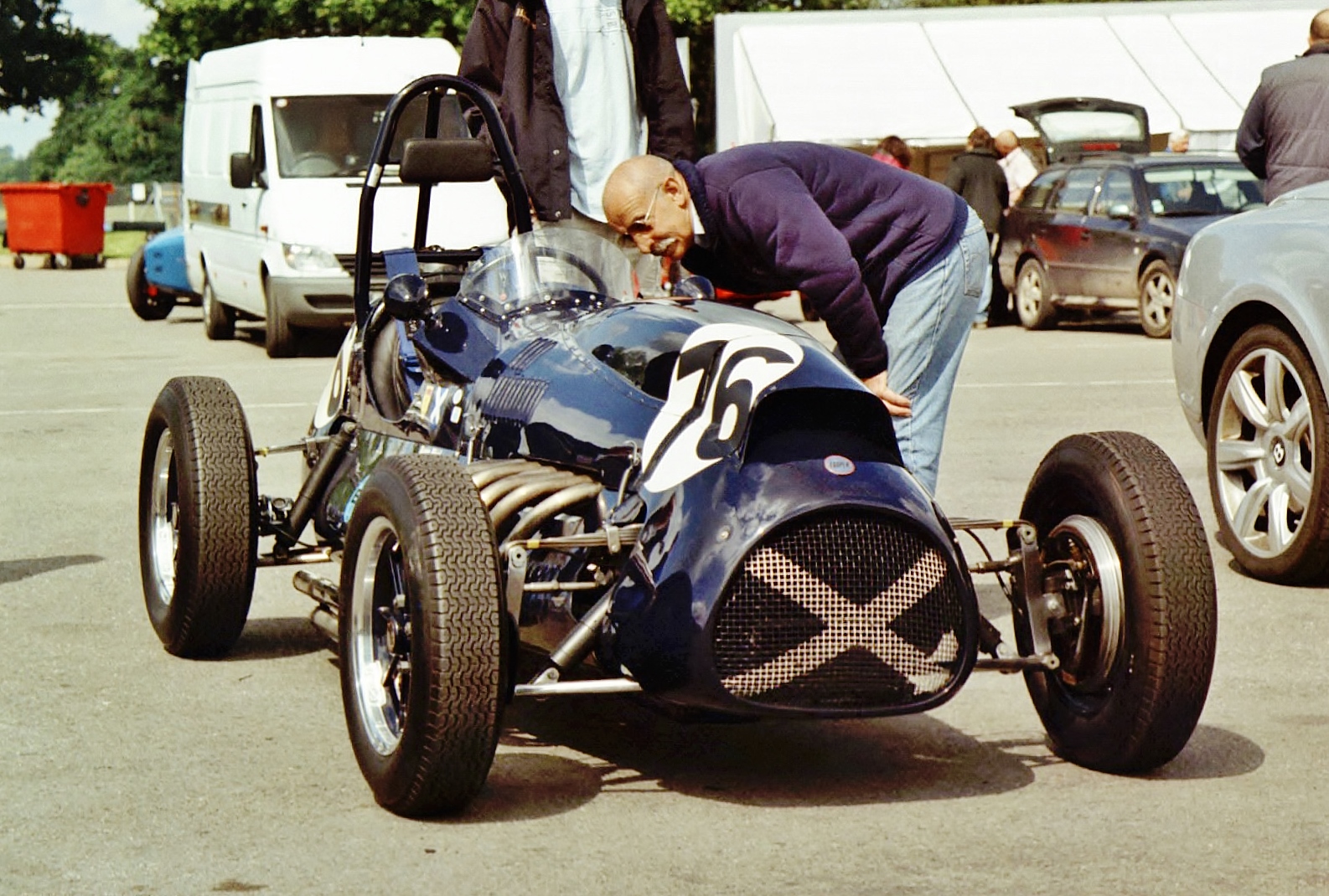 Ferraris and Other Things: Cooper Bristol