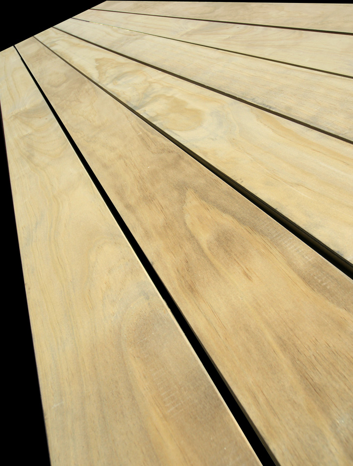 Holzterrassen: Accoya