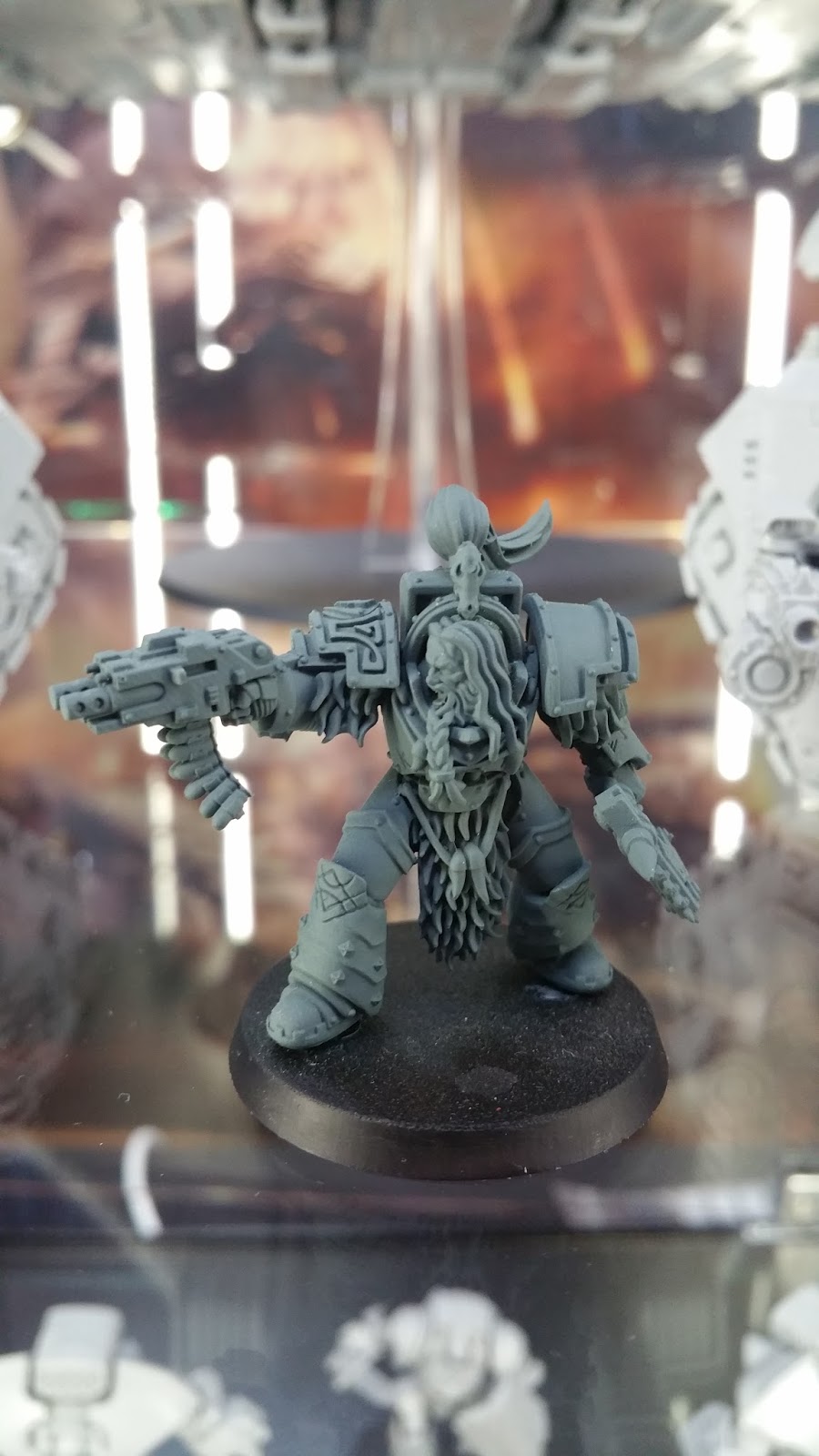 Custodes Terminator Size Comparison + New Flyer and a Heresy Space Wolf ...