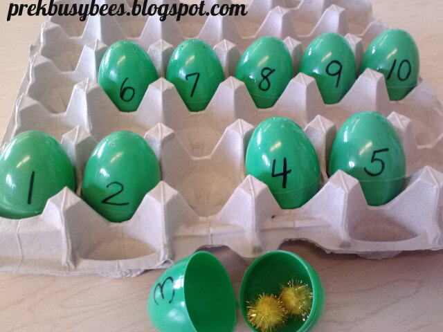 Pre-K Busy Bees: Green Eggs and Ham