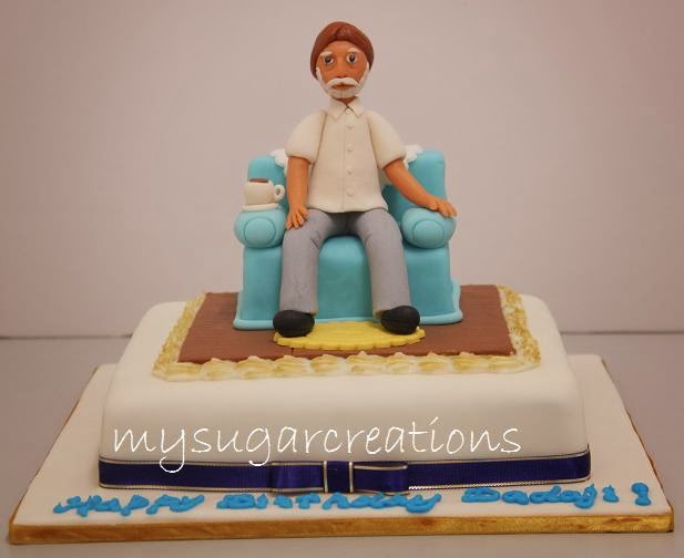 My Sugar Creations 001943746 M Man In Couch Cake Happy Birthday Dadaji My Sugar Creations 001943746 M Man In Couch Cake Happy Birthday Dadaji