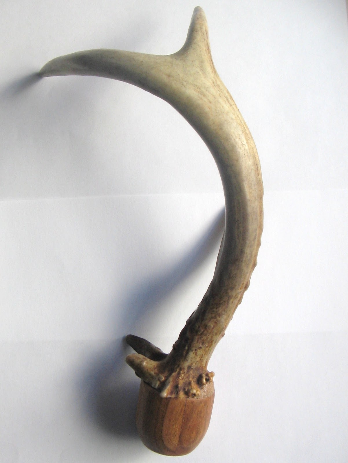 The Antler Tap Handle Shop: White-tailer Deer Antler Tap Handle