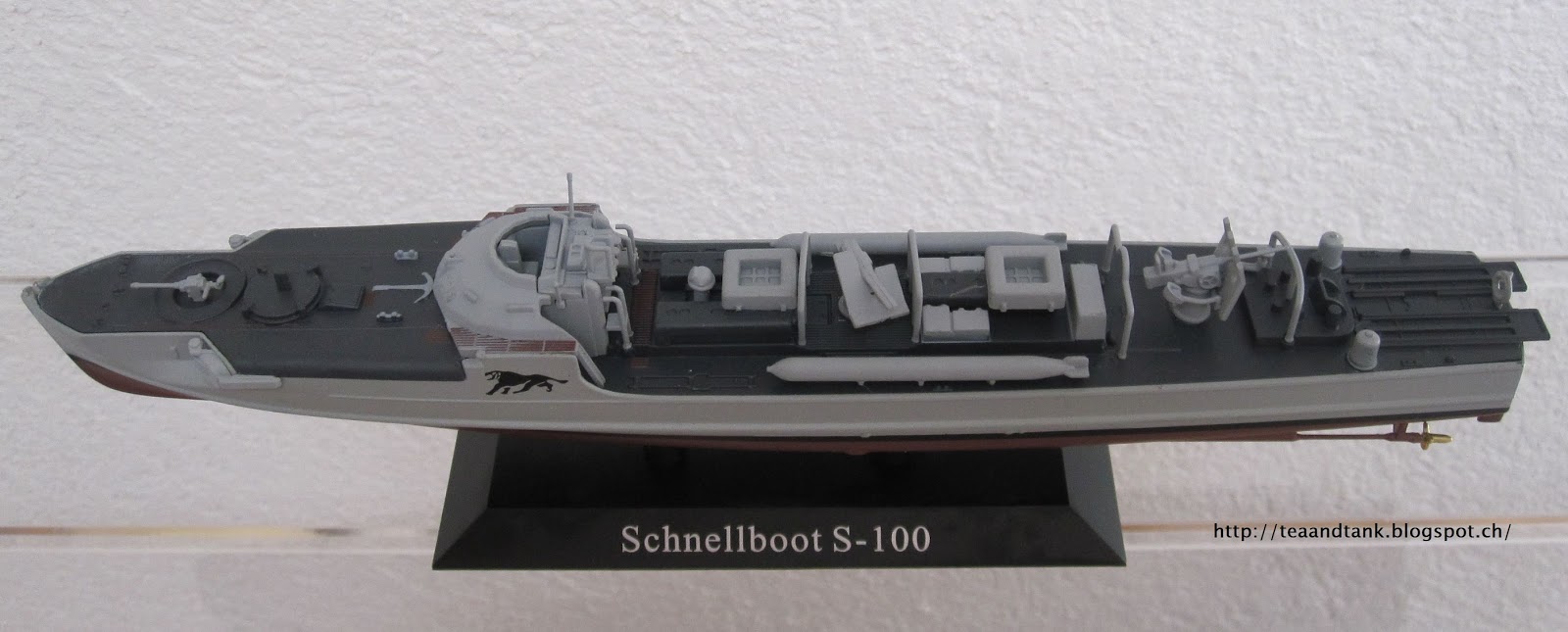 Tea and Tank: German Fast Attack Boat S-100 now in 1/144