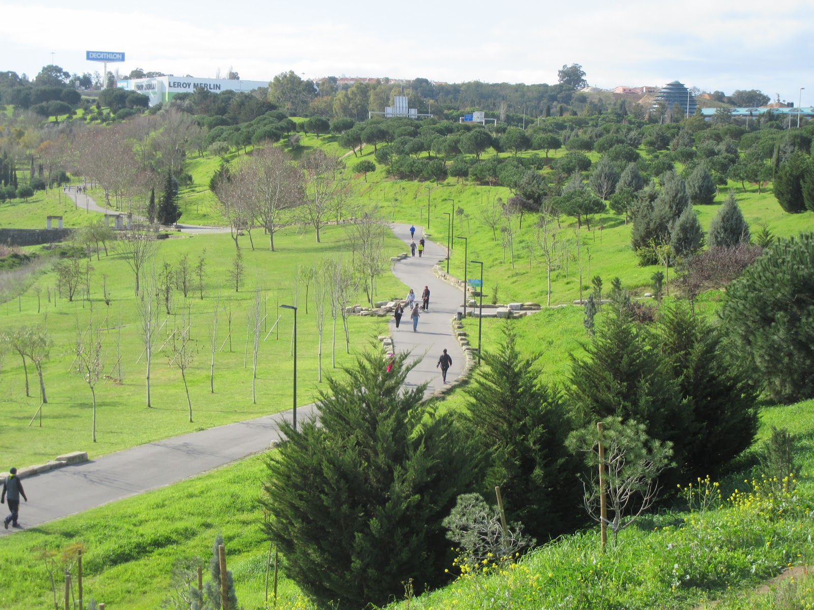 largo da memória: Parque da Paz