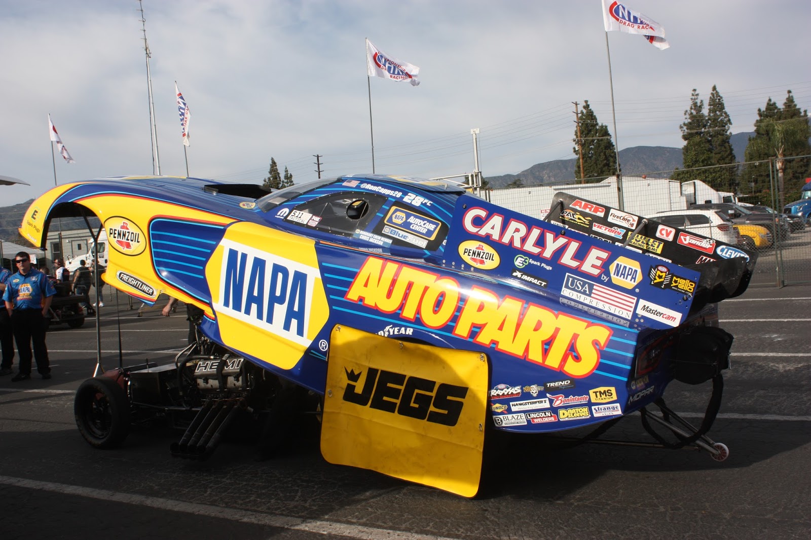The Motorsports Report: NHRA 2016 Winternationals, Pomona, CA.