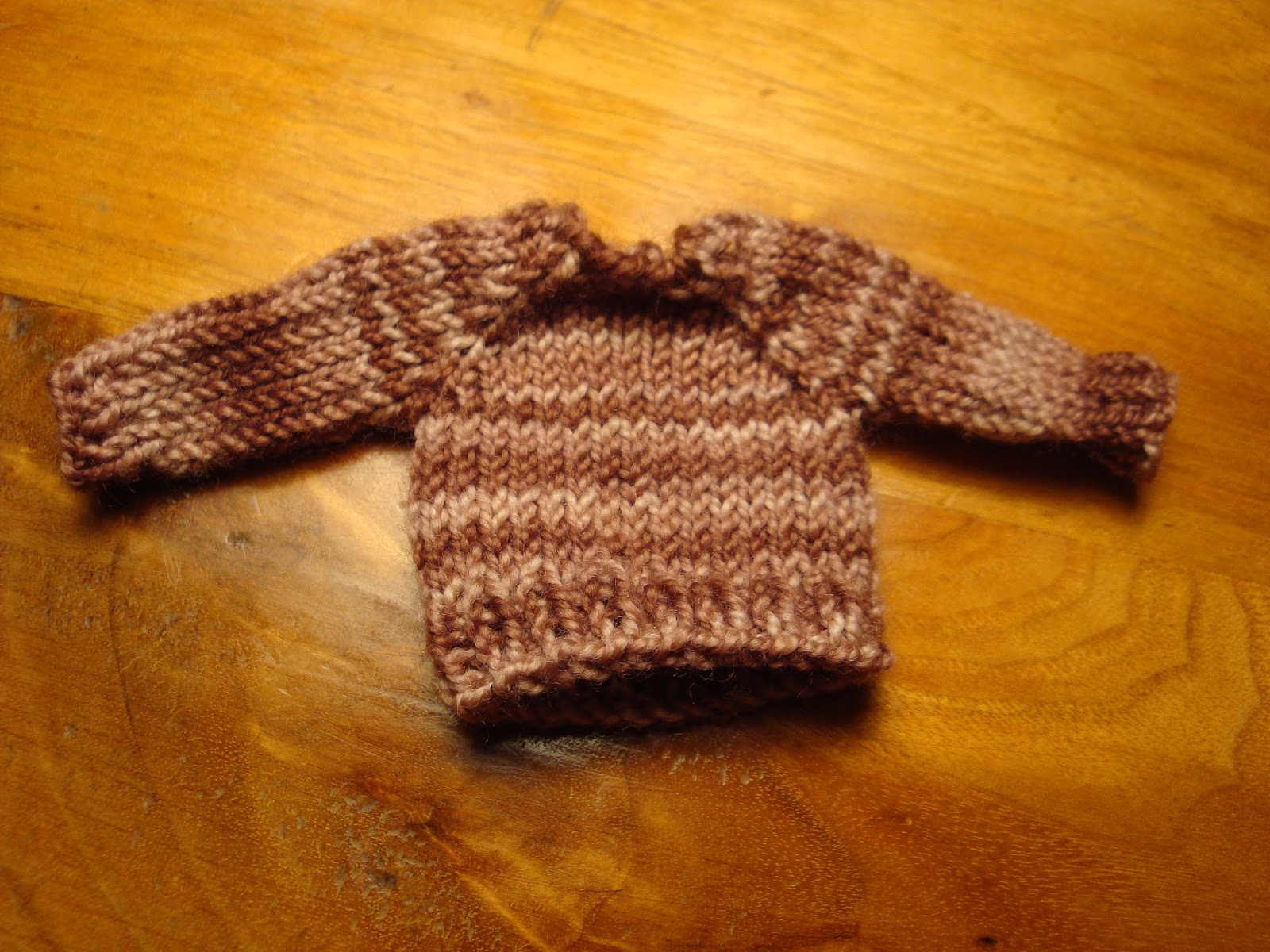 Kim's Knitting Korner: Mini-Mitten Ornament: Free Pattern