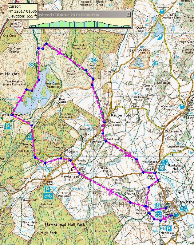 H T Fell Walking Club: May 2014