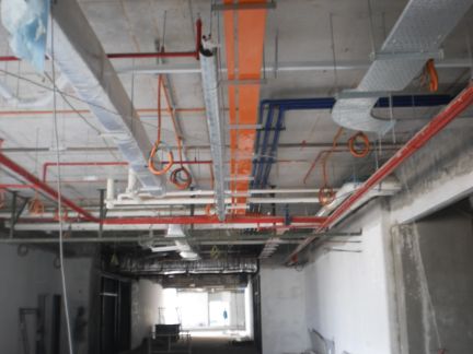 Electrical Installation Wiring Pictures: M & E Coordination