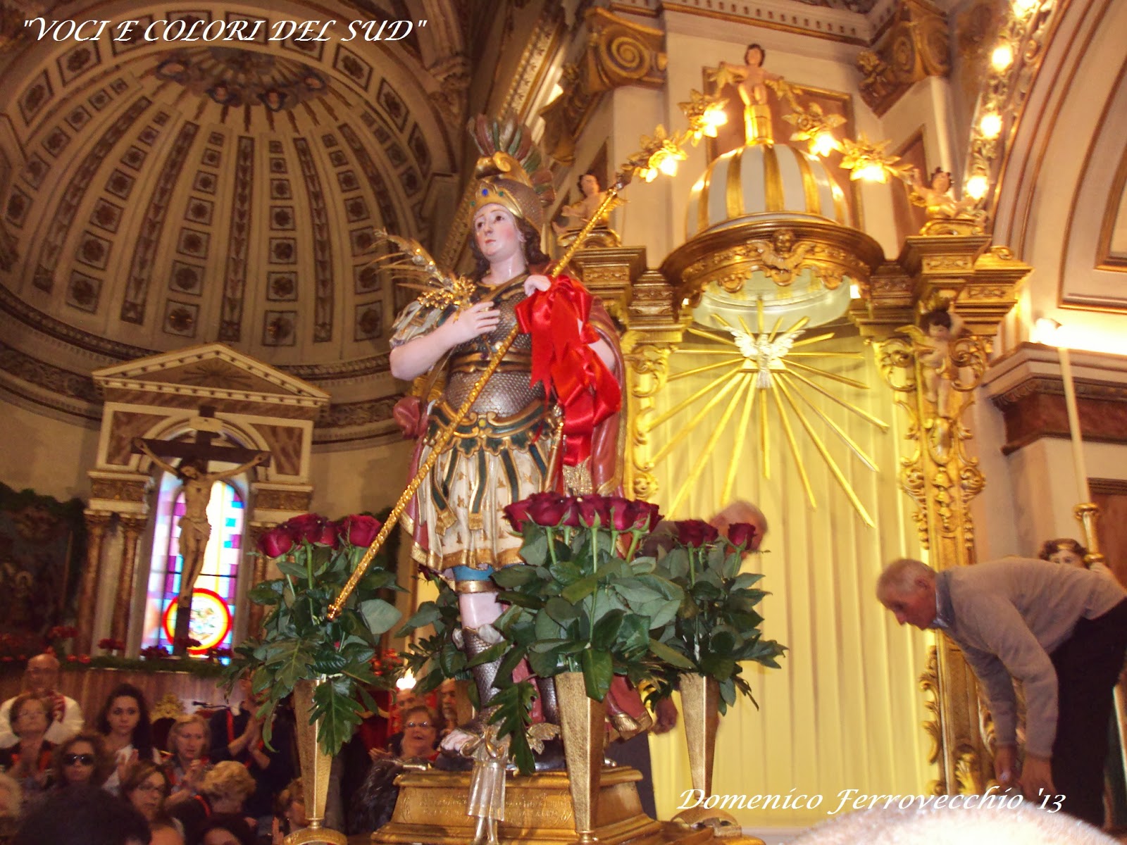 Voci e colori del Sud: La grande Festa Patronale di Adelfia in onore di ...