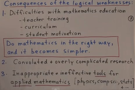 Truth Engineering: Weakness in modern pure mathematics