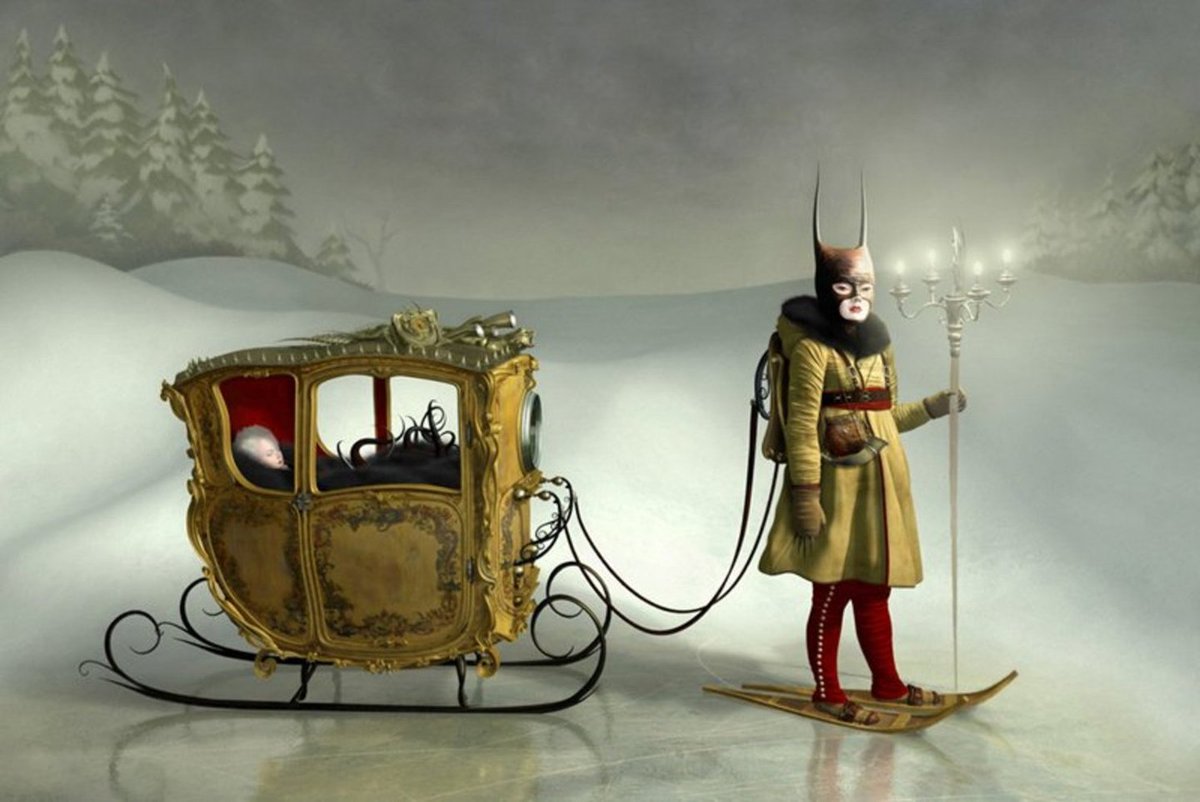 Ray CAESAR | Catherine La Rose ~ The Poet of Painting