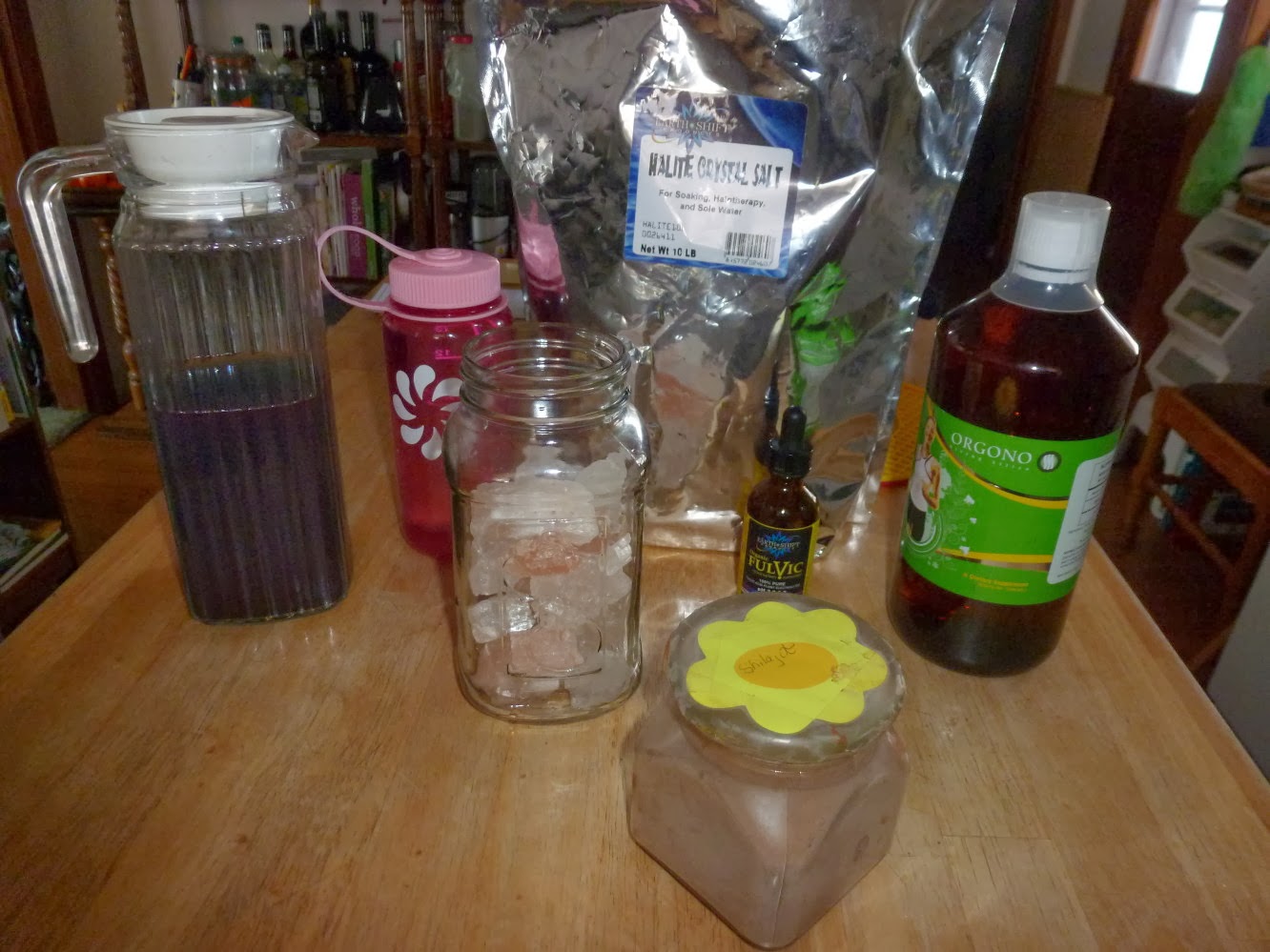 Anita's Health Blog: Prism Super Mineralized Liquid Salt