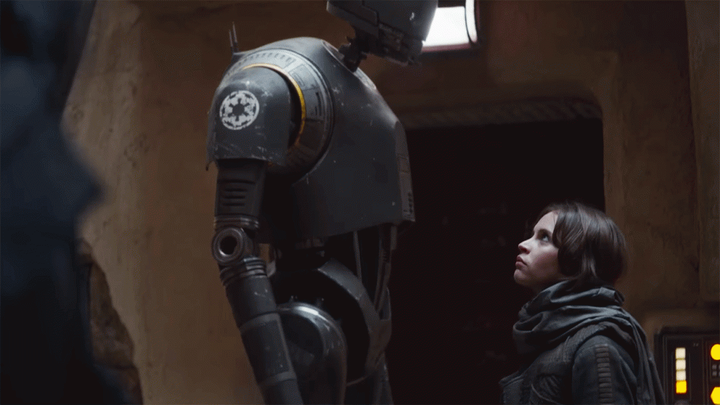 New 'Rogue One' Featurette On K-2SO | The Star Wars Underworld