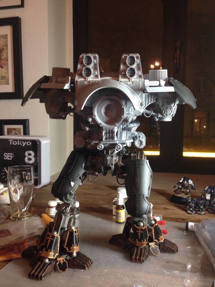 Titan Owners Club: Warlord Titan No198 - Ignis Dominus, Legio Astorum