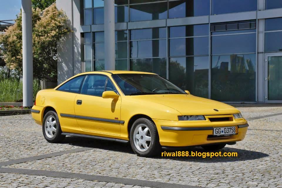 Riwal888 - Blog: !NEW! 25 Years of Opel Calibra: From Aerodynamic ...
