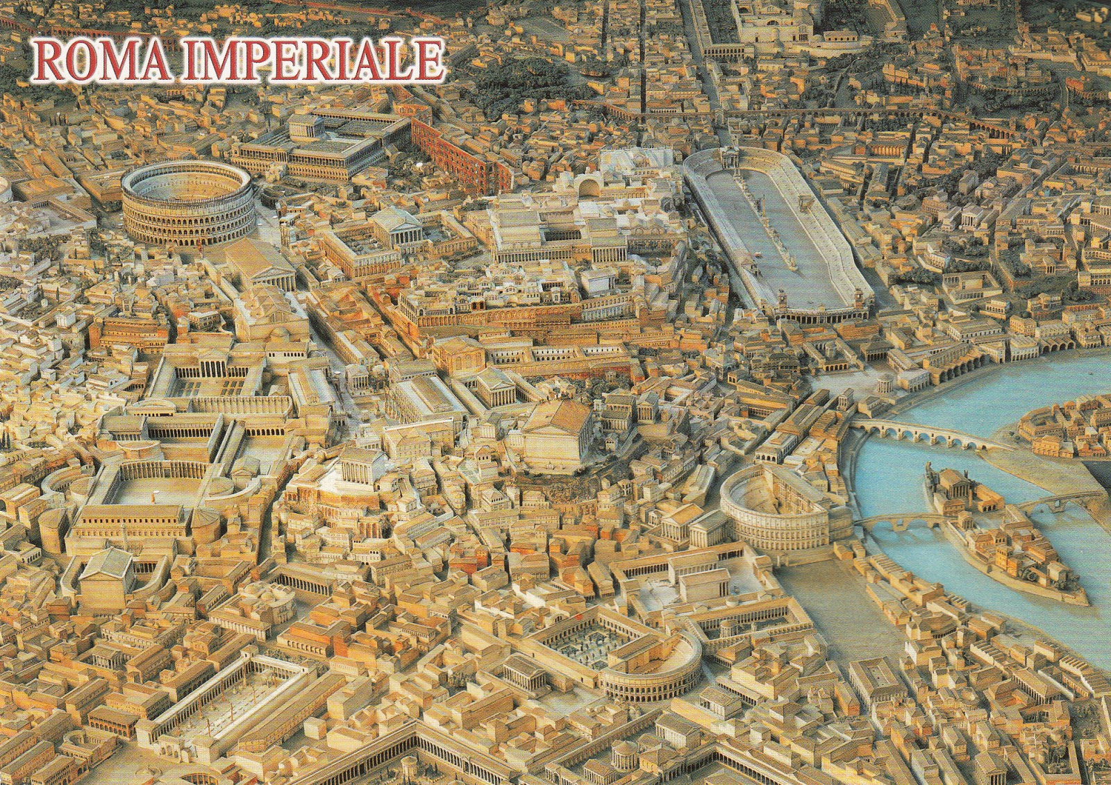 European History around the World: Imperium Romanum and its remains in ...