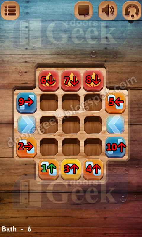 Puzzle Retreat Spa Level 1 to Level 36 Walkthrough ~ Doors Geek