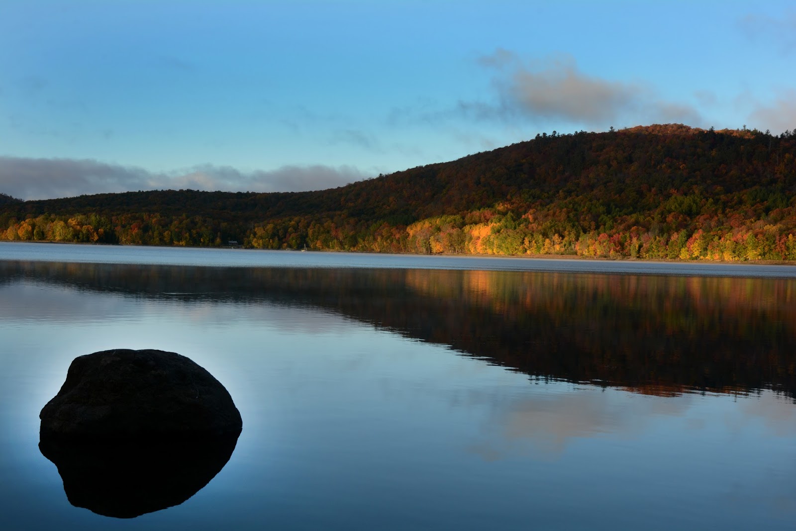 Lac du poisson Blanc