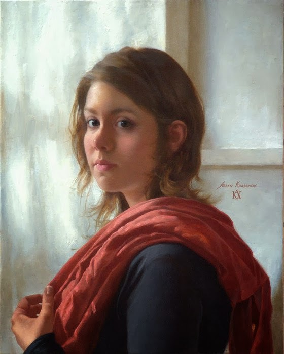 Arsen Kurbanov | Russian Realist Portrait Painter | 1969