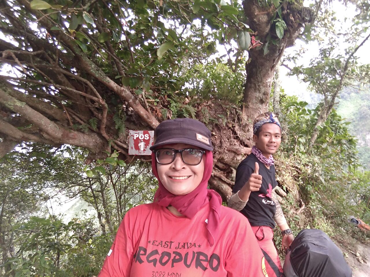 GUNUNG MERAPI JALUR SAPU ANGIN | KOPALGAS