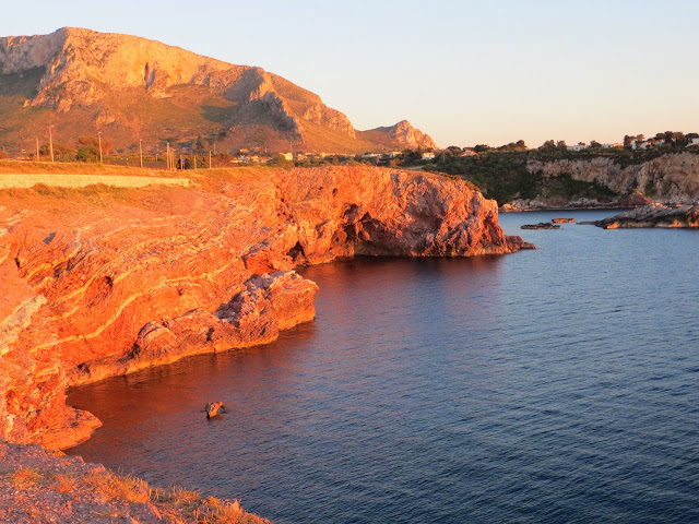 Reportage On Way: Cala Rossa - Terrasini (Pa)