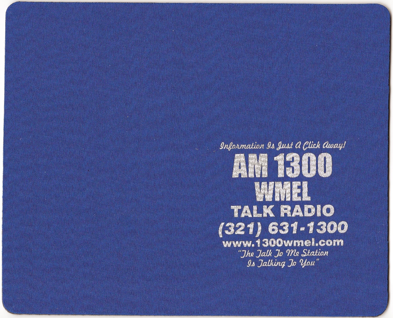 Radio Sticker of the Day: WMEL