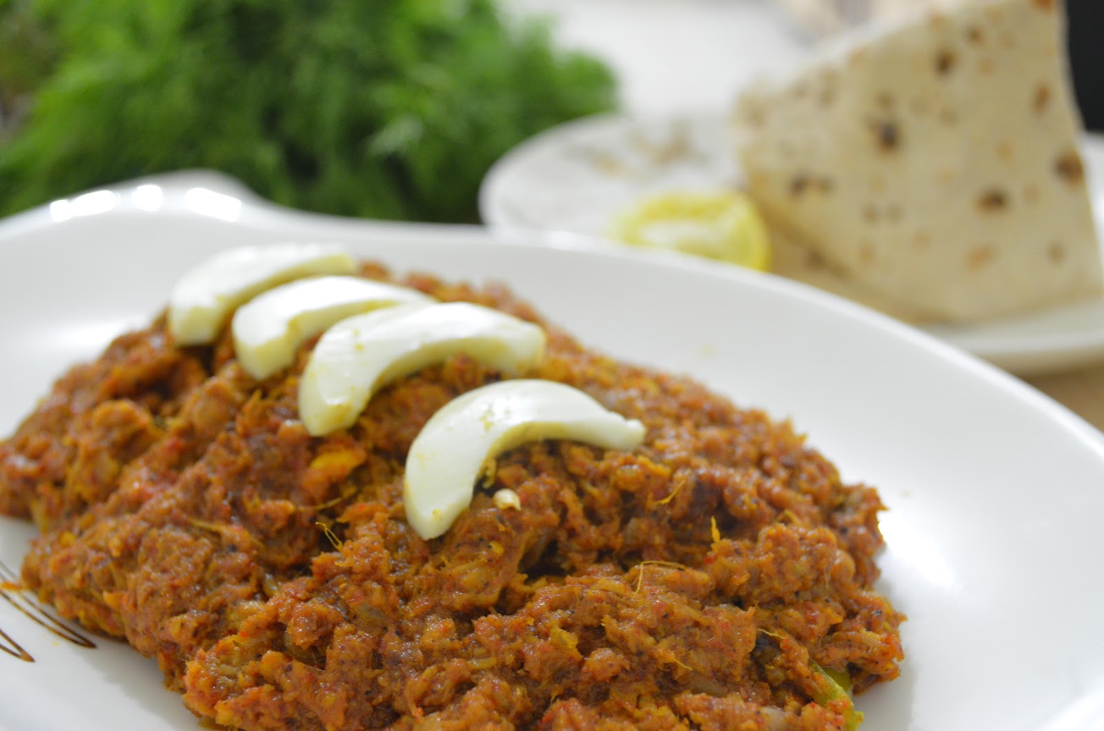 silvercloves: Sukha Chicken Bharta