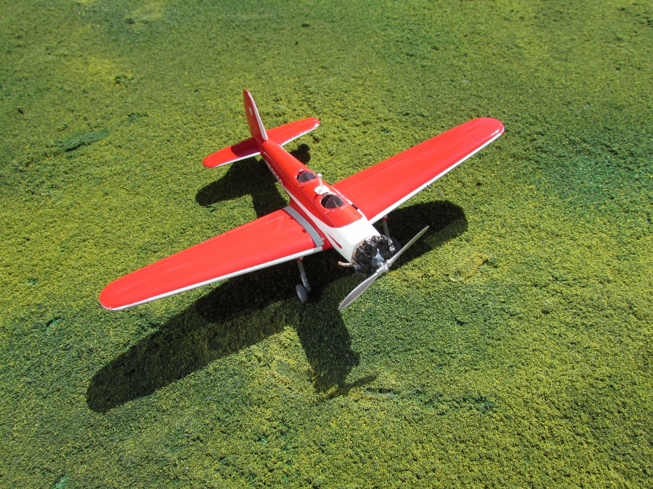 Timm N2T-1 in civil galore. Modifed Execuform vacuformed 1/72nd kit ...