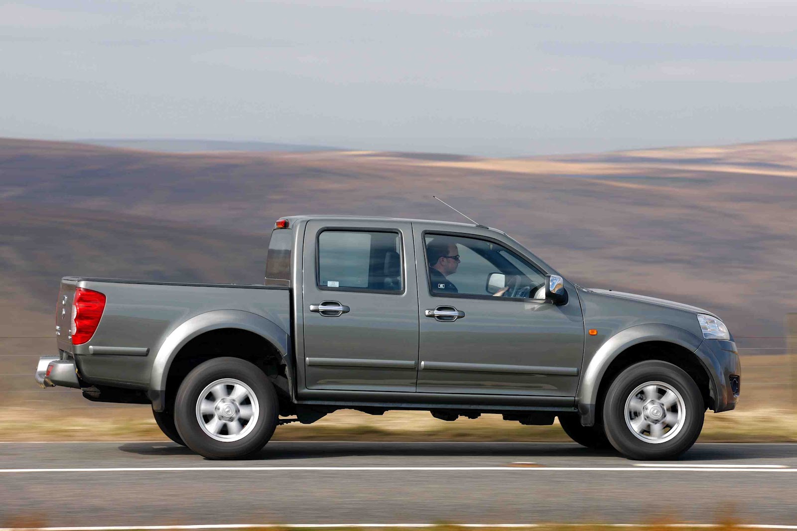 Spluttering Tailpipe: Driven: Great Wall Steed