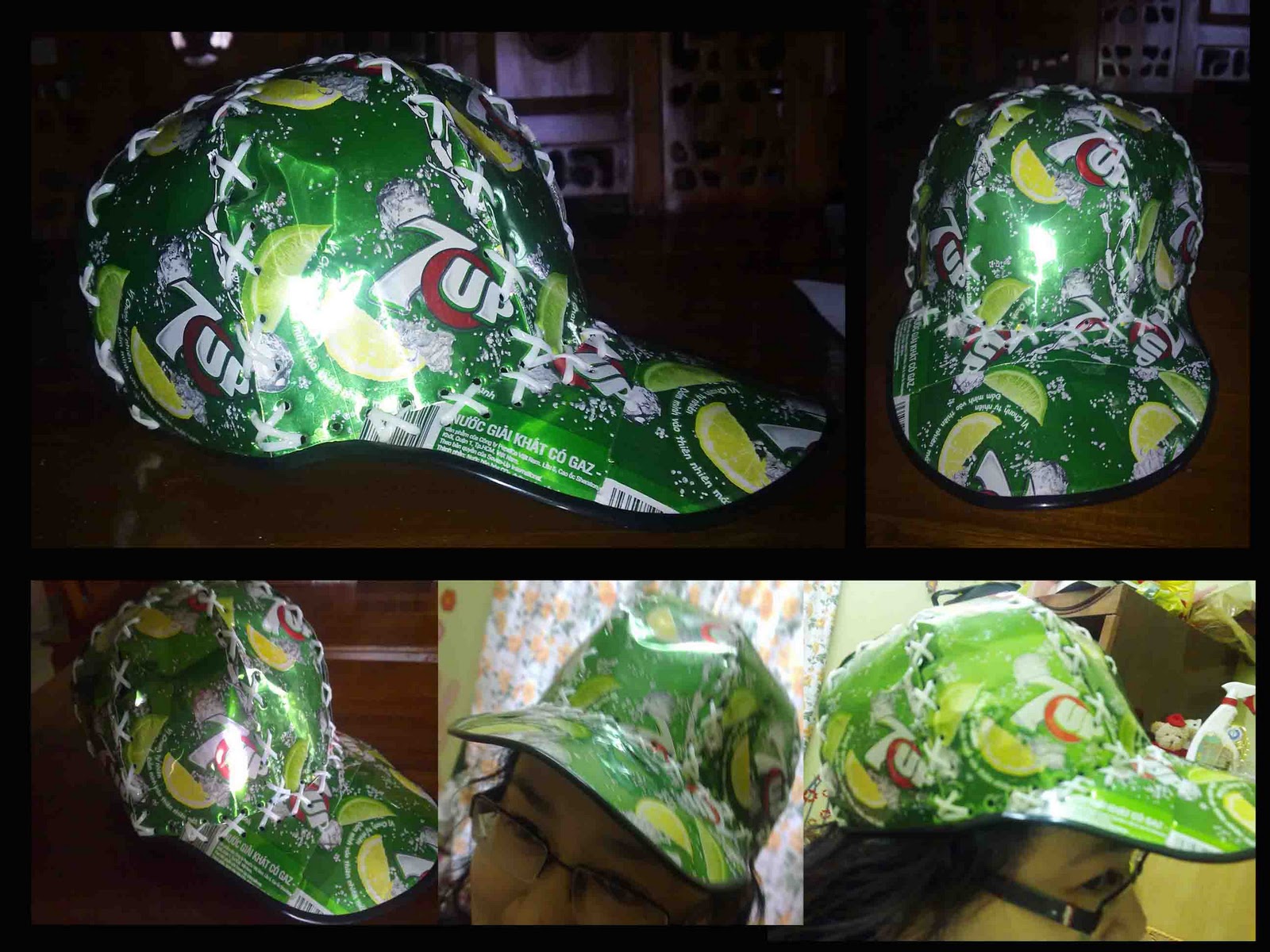Everythings are here: 7UP Cap Limited Edition