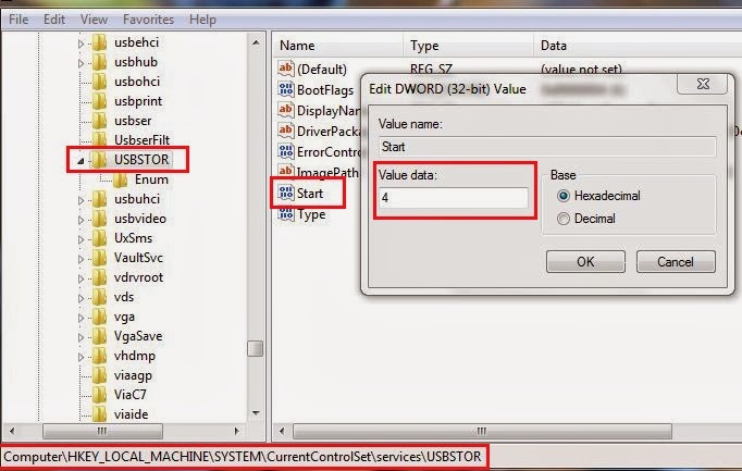 Simple Steps to Disable/Block USB Ports in Windows Computer - New Tech Buzz