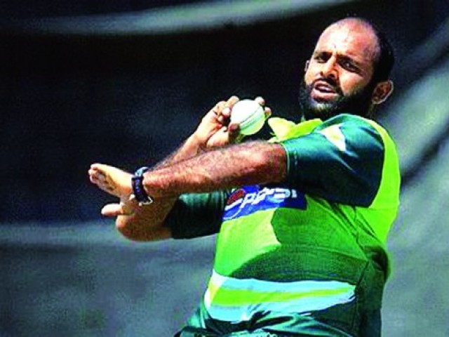 Pakistani Cricket Players: Rana Naved-ul-Hasan